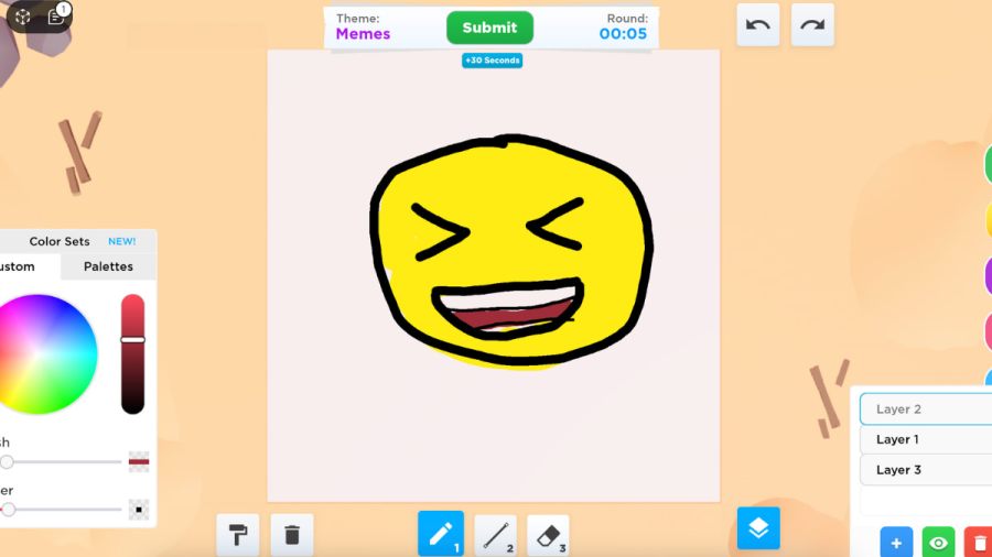 How to use layers in Speed Draw! - Roblox | Pro Game Guides
