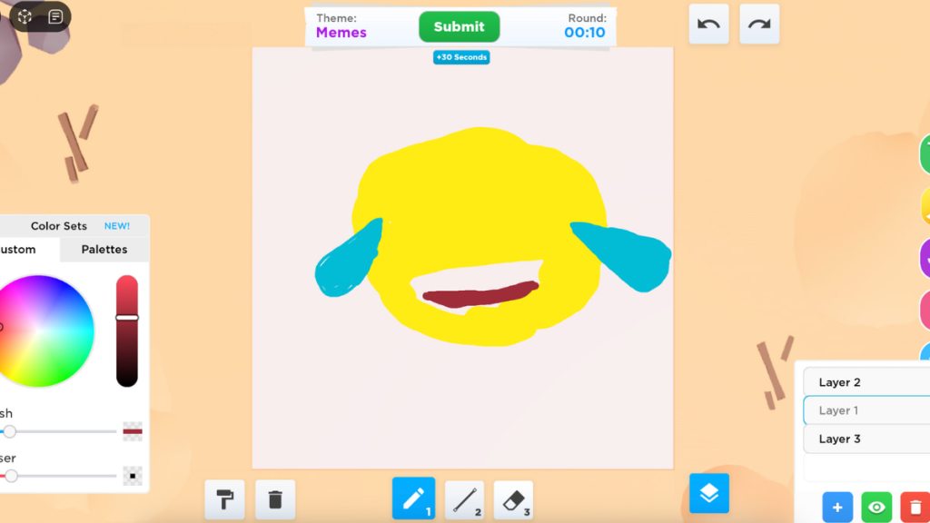 How to use layers in Speed Draw! - Roblox | Pro Game Guides