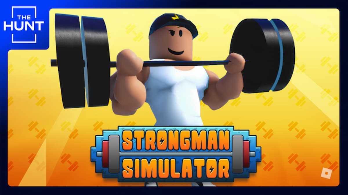 How to get The Hunt badge in Strongman Simulator (Roblox) | Pro Game Guides