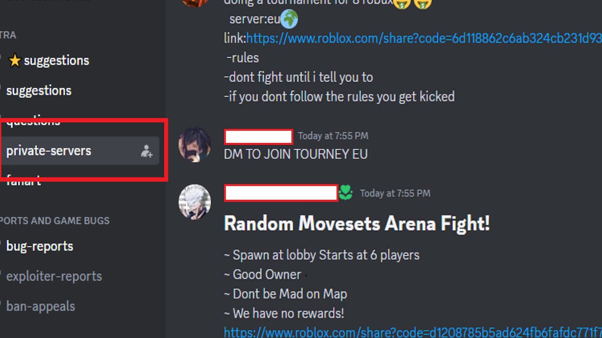 The Strongest Battlegrounds Private Server Links (2025) | Pro Game Guides