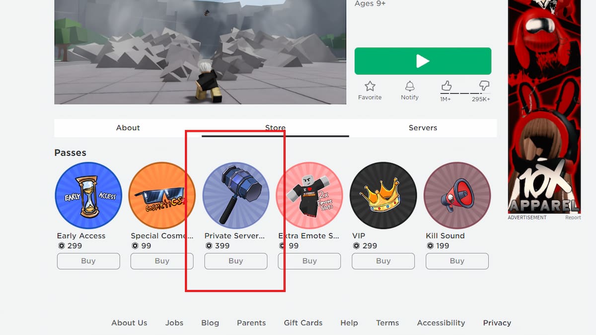 The Strongest Battlegrounds Private Server Links (2025) | Pro Game Guides