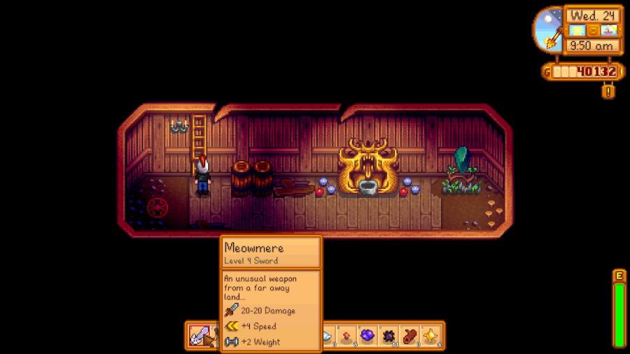Don't miss this Terraria-themed secret weapon in the Stardew Valley 1.6 ...
