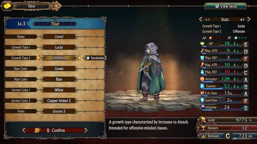 Best Growth Type for each Class in Unicorn Overlord | Pro Game Guides