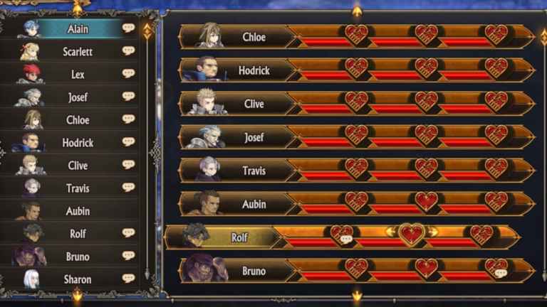 All Romance Options In Unicorn Overlord Pro Game Guides