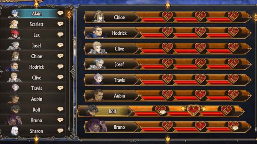 All Romance Options In Unicorn Overlord Pro Game Guides