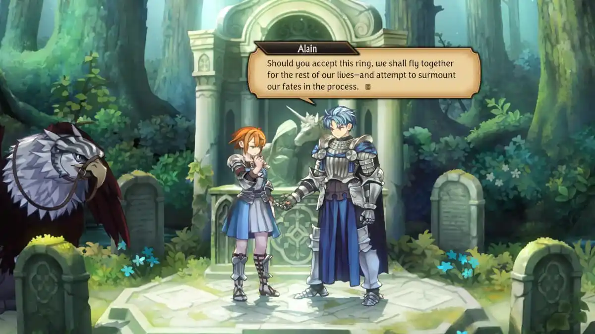 All romance options in Unicorn Overlord - Pro Game Guides