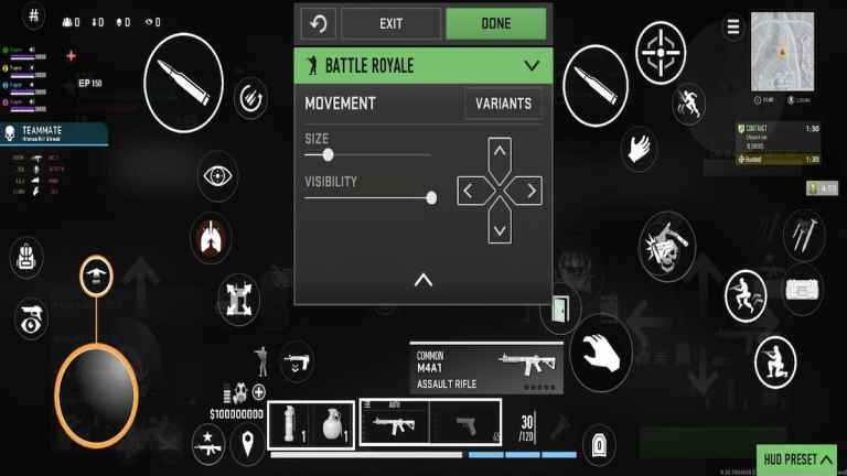 Best HUDs and control settings for Warzone Mobile | Pro Game Guides
