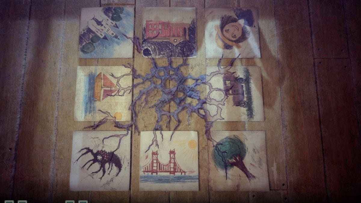 How to solve the Grace drawing puzzle in Alone in the Dark | Pro Game ...