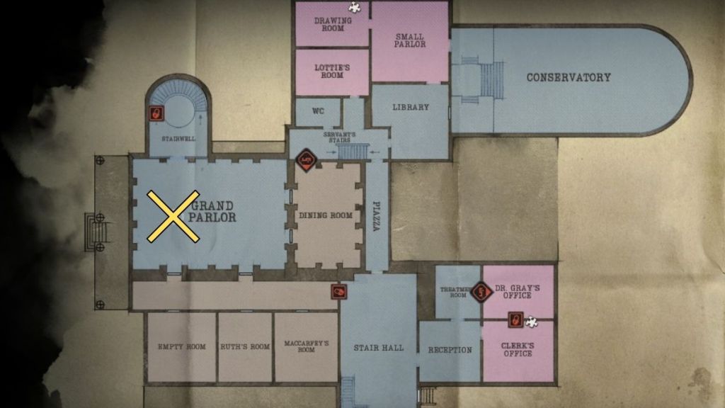 All Lagniappe locations in Alone in the Dark (Map) | Pro Game Guides