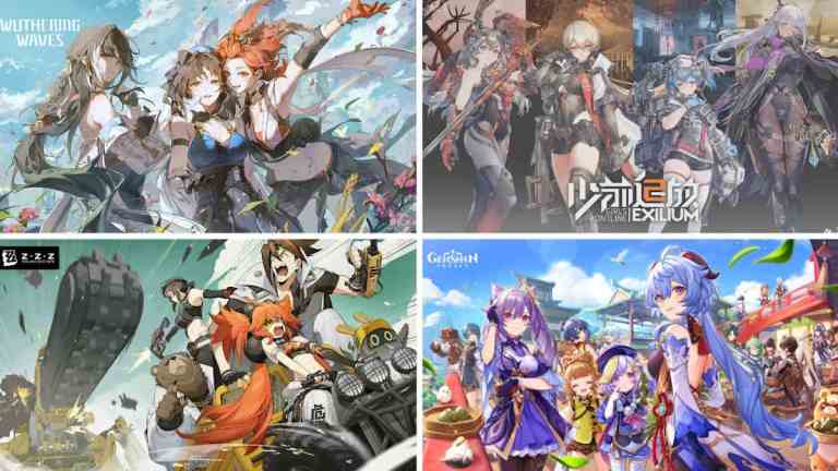 Best Current and Upcoming Gacha Games 2024 | Pro Game Guides