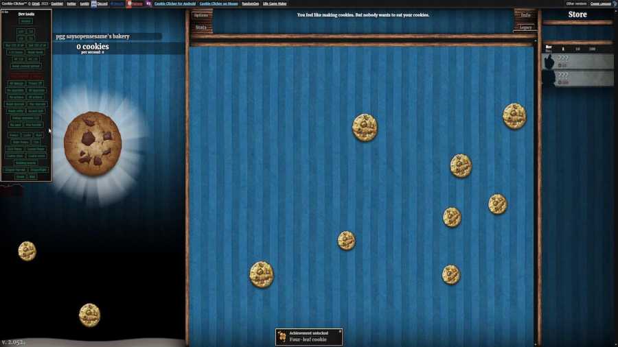 How to get the Open Sesame control panel in Cookie Clicker | Pro Game ...