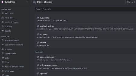 Cursed Sea Trello, Discord, & Important Links | Pro Game Guides