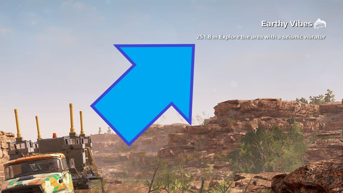 How to use Seismic Vibrator in Expeditions A MudRunner Game | Pro Game Guides