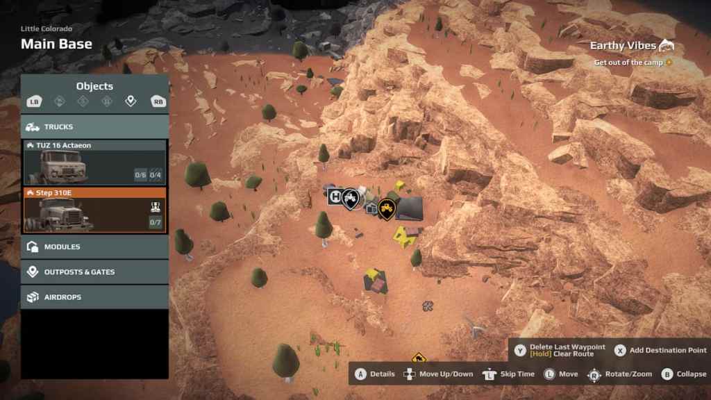 How to change trucks in Expeditions A MudRunner Game | Pro Game Guides