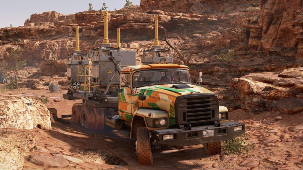 How to use Seismic Vibrator in Expeditions A MudRunner Game | Pro Game Guides