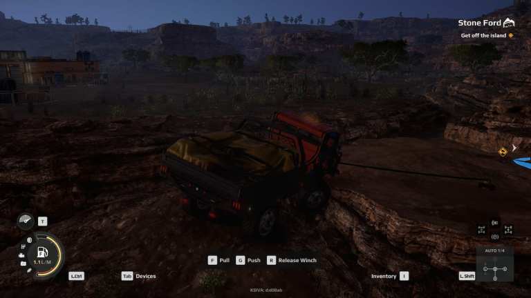 How to use Winch in Expeditions A MudRunner Game | Pro Game Guides