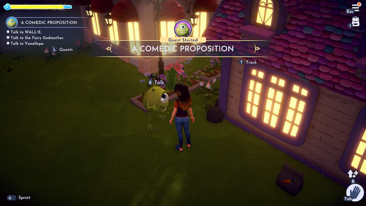 How to complete A Comedic Proposition (Mike Level 7 Friendship quest ...