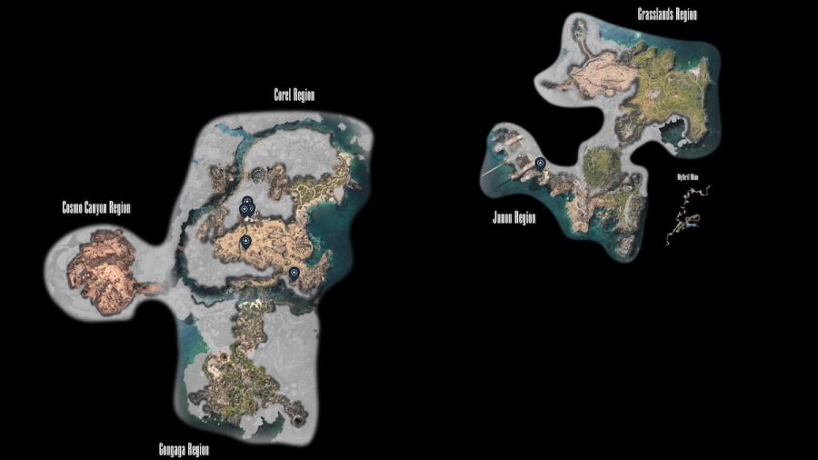 FF7 Rebirth All Dark Matter Locations (Map) | Pro Game Guides