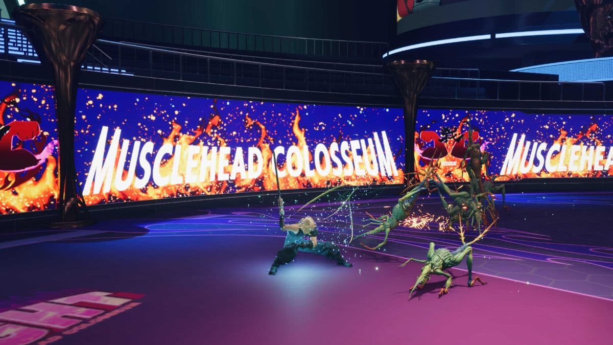 Final Fantasy 7 Rebirth Musclehead Colosseum Guide - Best teams ...