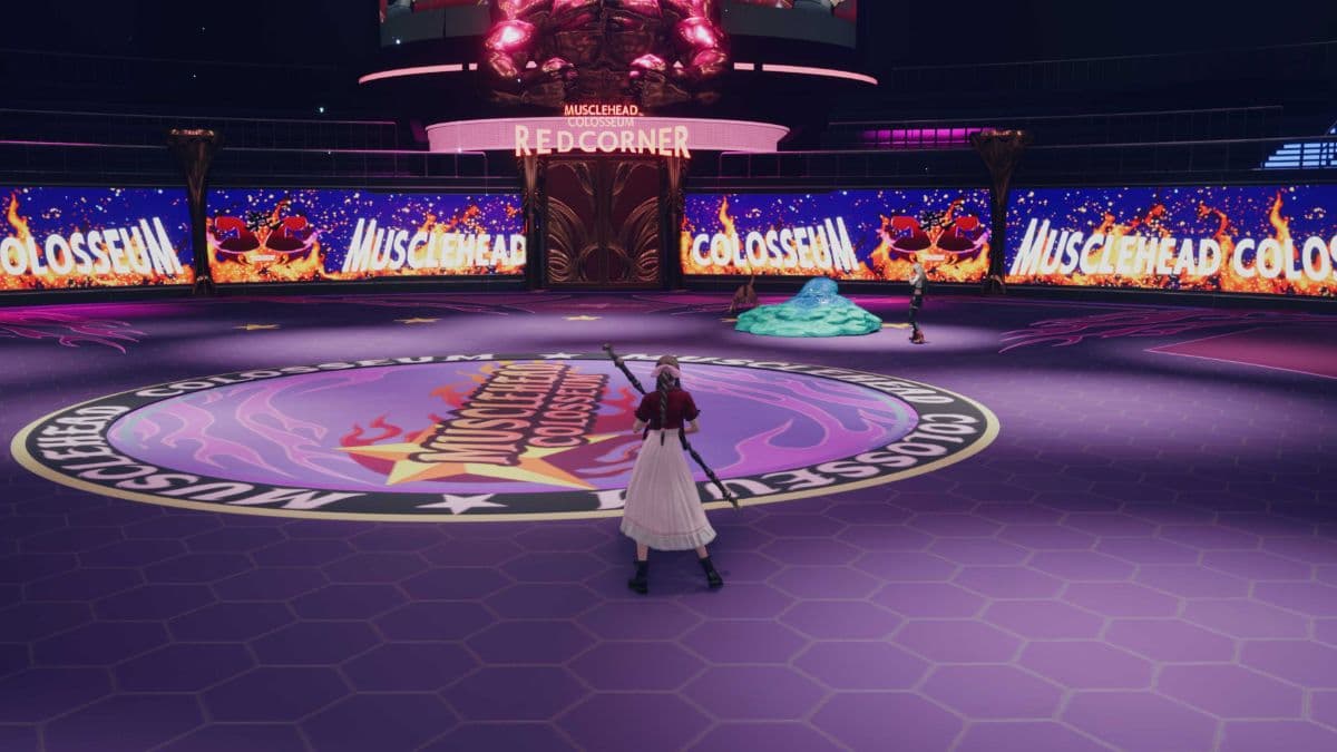 Final Fantasy 7 Rebirth Musclehead Colosseum Guide - Best teams ...
