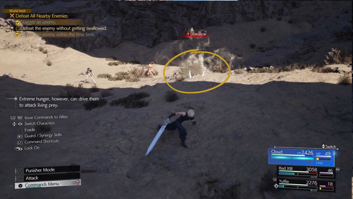 How to defeat the enemy without getting swallowed in FF7 Rebirth | Pro ...