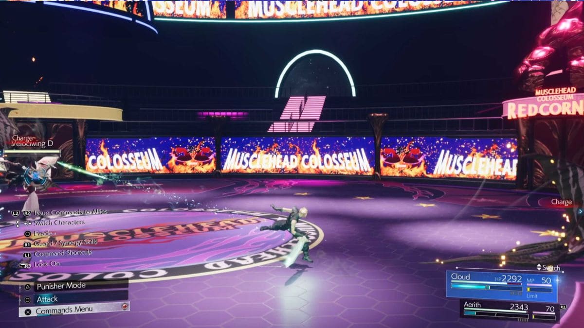 Final Fantasy 7 Rebirth Musclehead Colosseum Guide - Best teams ...