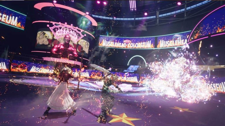 Final Fantasy 7 Rebirth Musclehead Colosseum Guide - Best teams ...