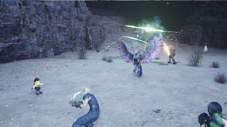 How to avoid getting stunned by Saberhawks in FF7 Rebirth - Pro Game Guides