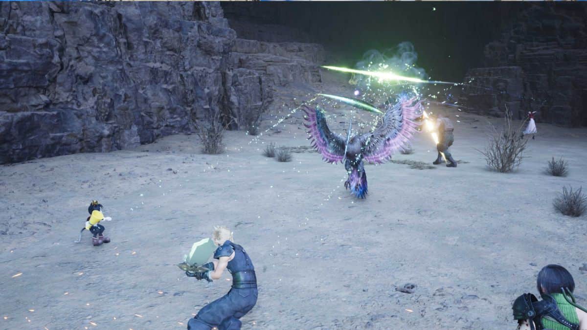 How to avoid getting stunned by Saberhawks in FF7 Rebirth | Pro Game Guides