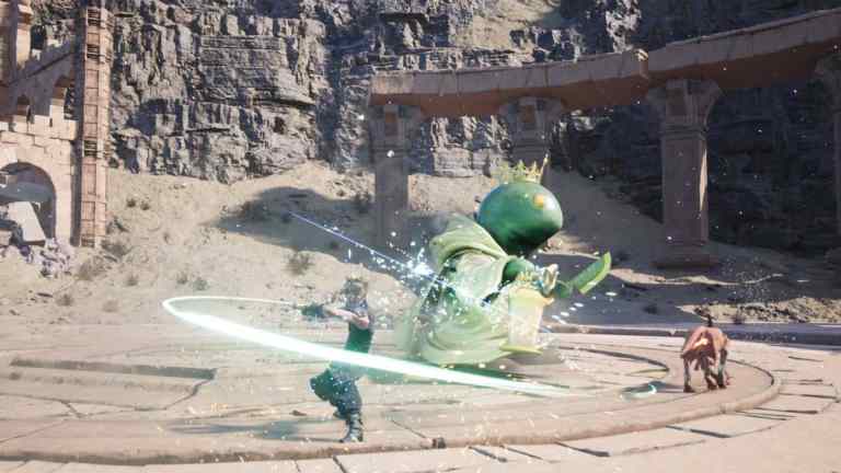 FF7 Rebirth: The best way to beat Tonberry King and steal its crown ...