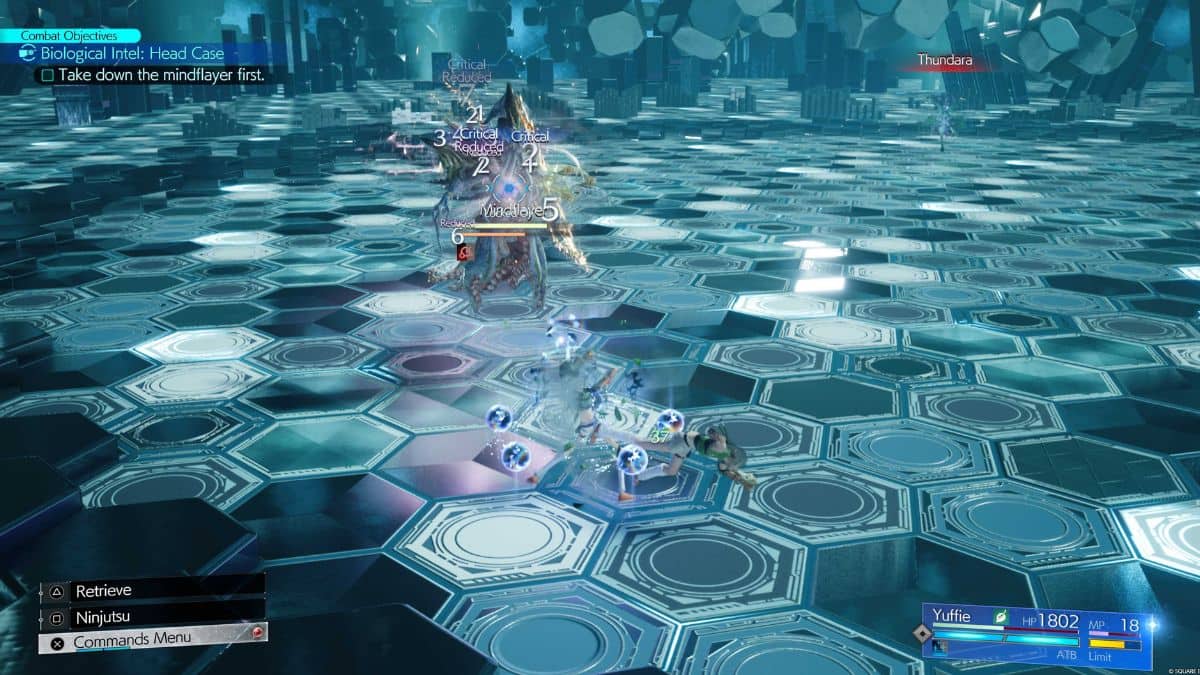 FF7 Rebirth Biological Intel Head Case guide - How to get Mind Blast ...