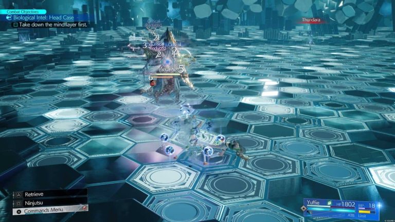 FF7 Rebirth Biological Intel Head Case guide - How to get Mind Blast ...