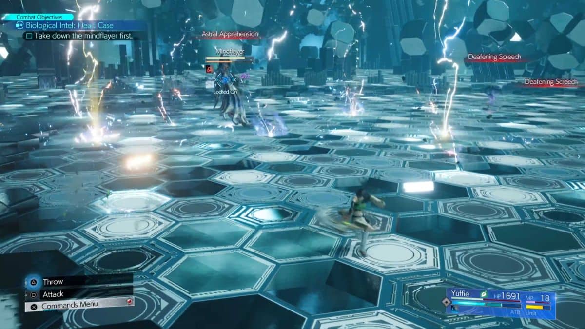 FF7 Rebirth Biological Intel Head Case guide - How to get Mind Blast ...