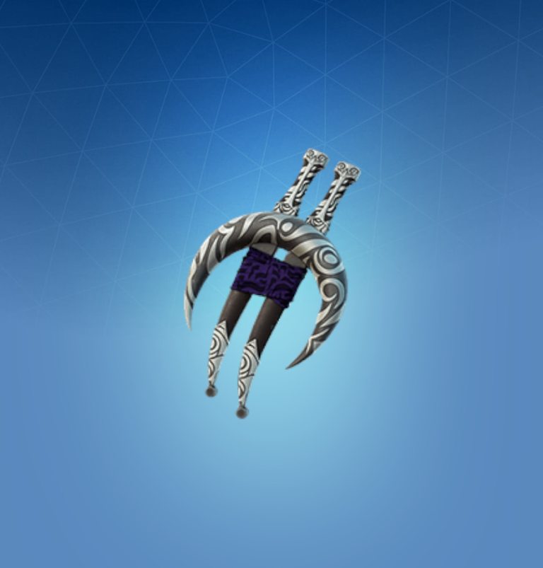 Fortnite Moonlit Blades Back Bling - Pro Game Guides