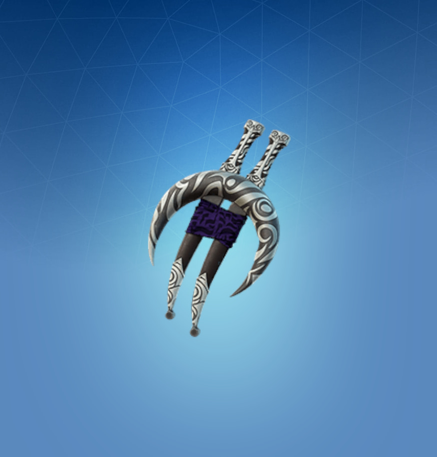 Fortnite Moonlit Blades Back Bling - Pro Game Guides