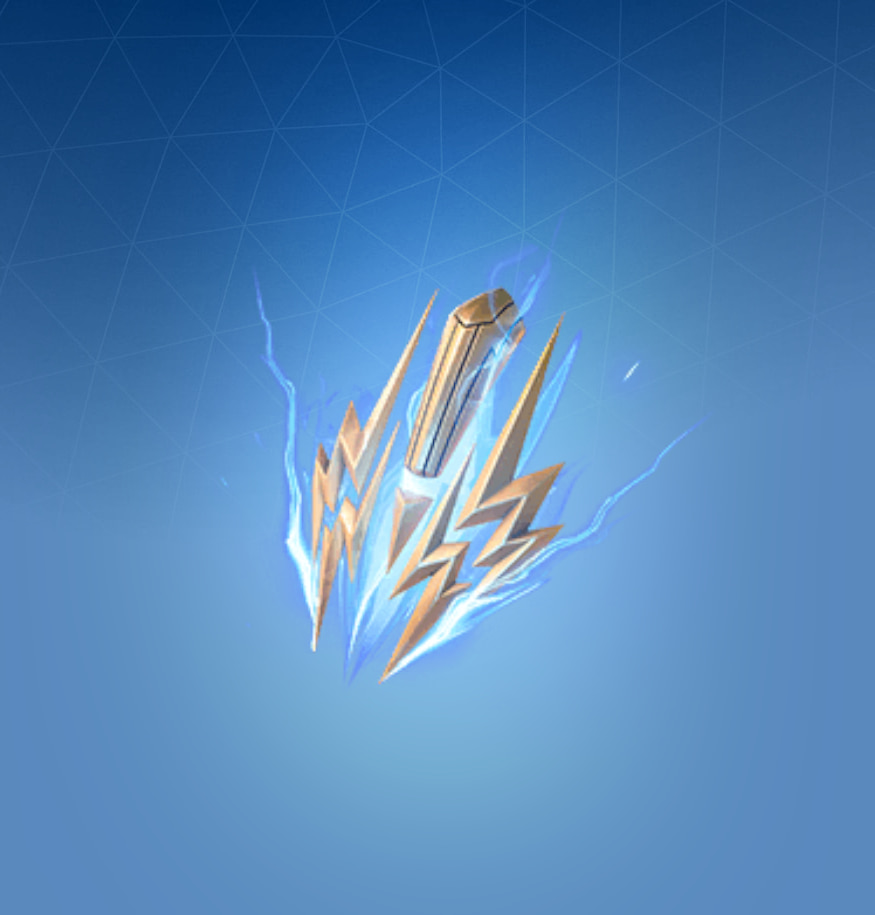 Fortnite Thunderbolt Aegis Back Bling - Pro Game Guides