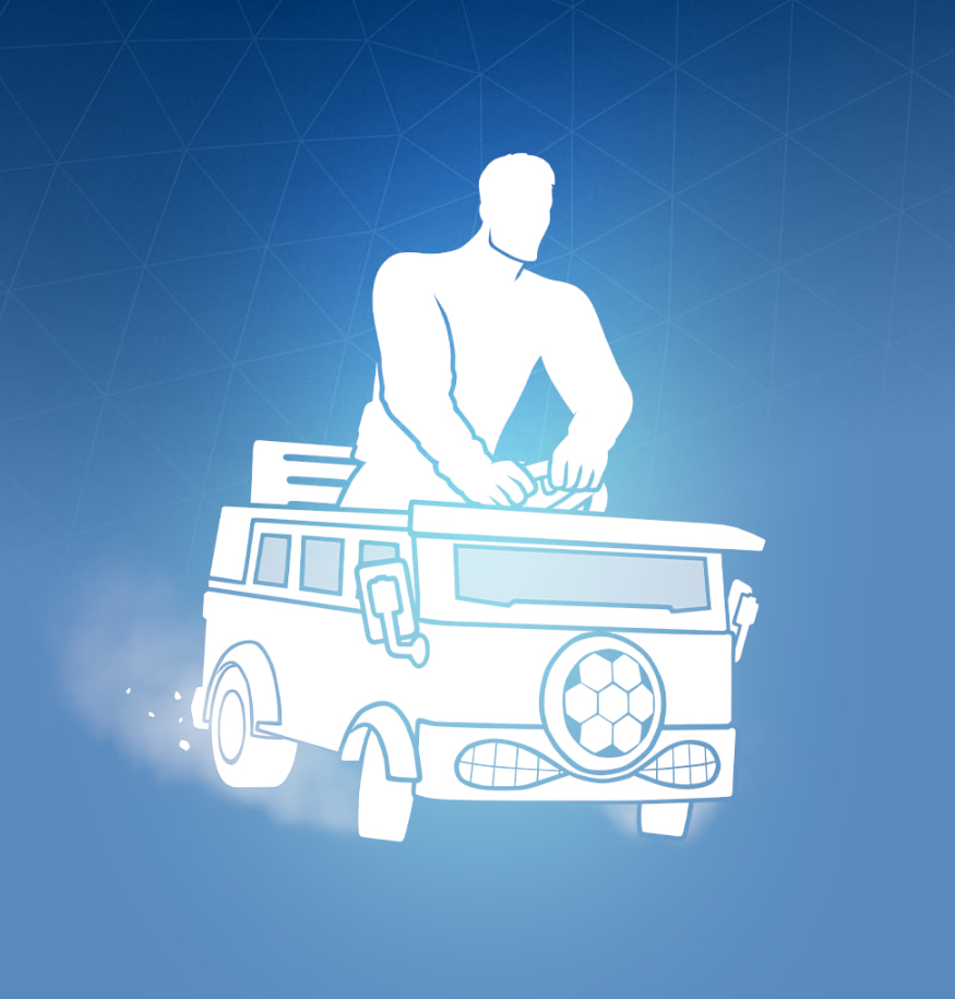 Fortnite Lil' Turtle Van Emote - Pro Game Guides