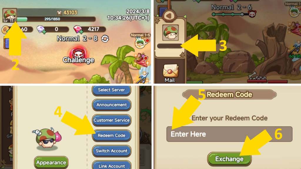 Legend of Mushroom Codes (October 2025) | Pro Game Guides