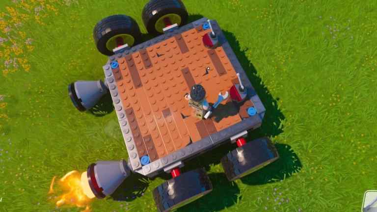 How to use the Wrench to assign Switches and Thrusters in LEGO Fortnite ...