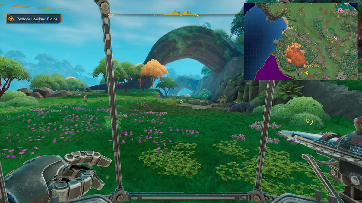 All Artifact Locations in Edge Cliffs (Map) - Lightyear Frontier | Pro ...