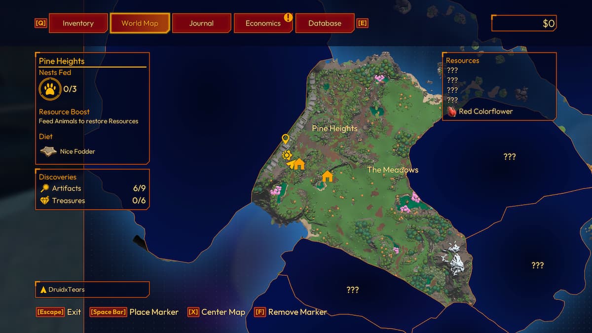 All Artifact Locations in Pine Heights (Map) - Lightyear Frontier | Pro ...