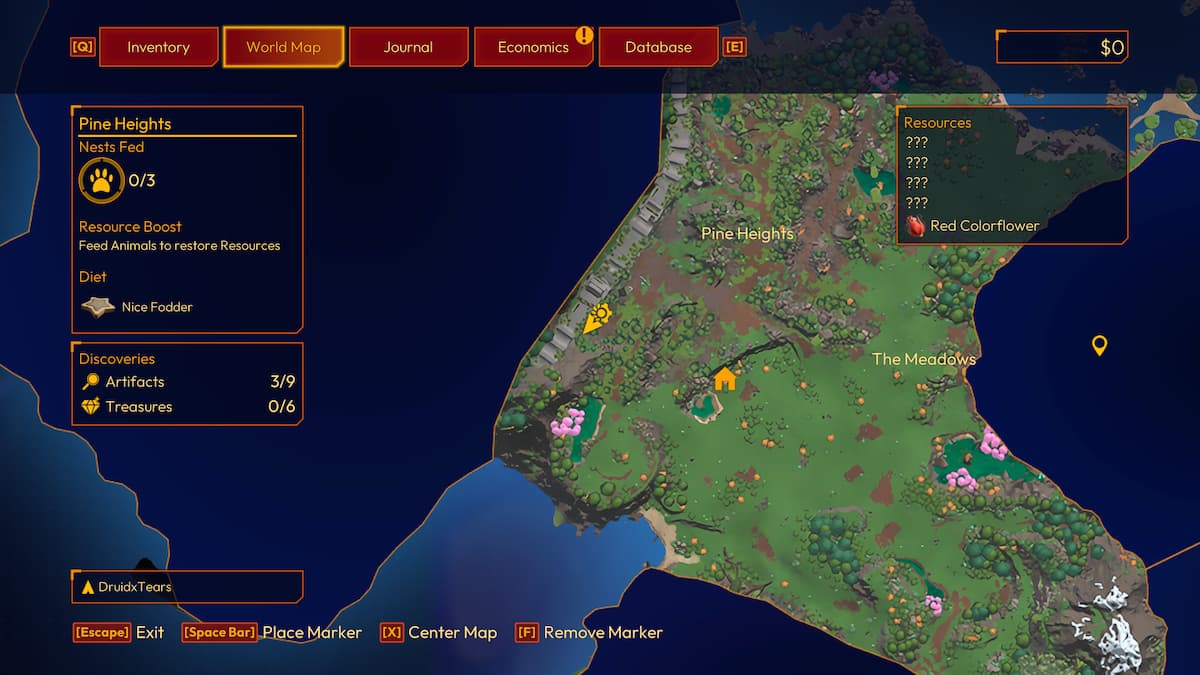 All Artifact Locations in Pine Heights (Map) - Lightyear Frontier | Pro ...