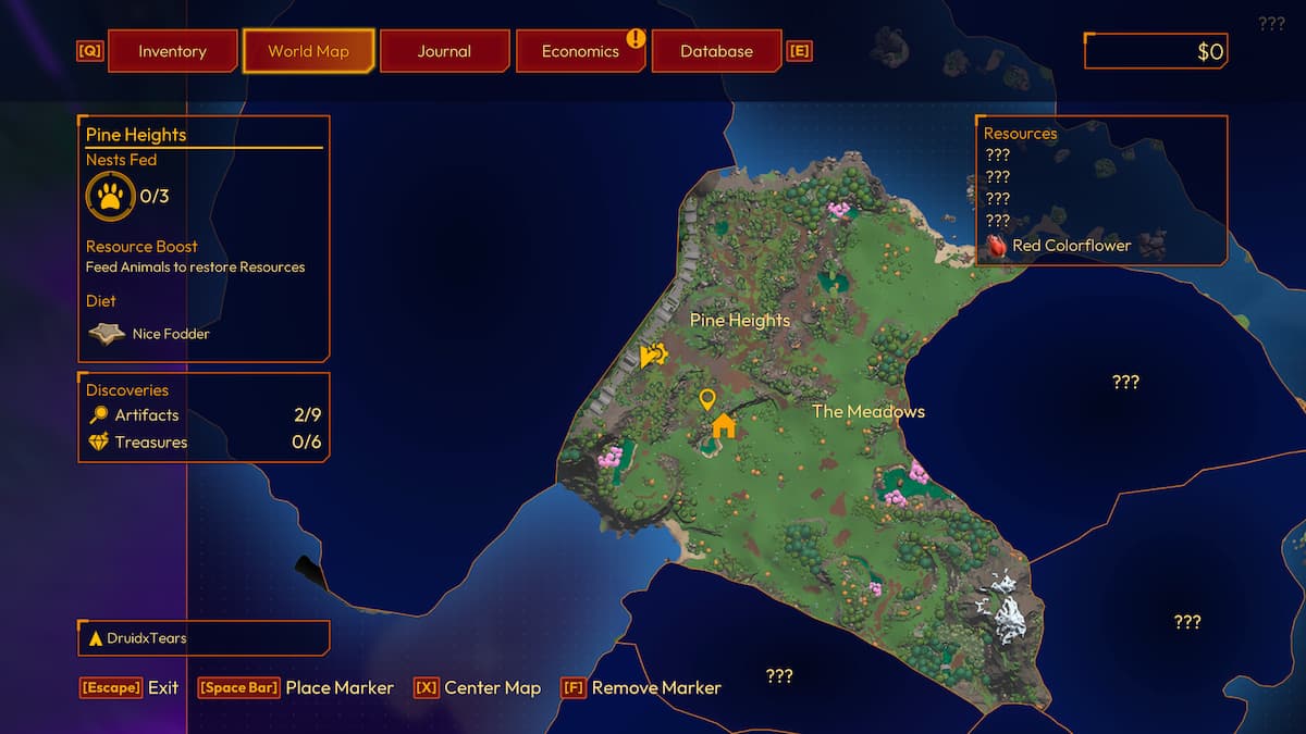 All Artifact Locations in Pine Heights (Map) - Lightyear Frontier | Pro ...