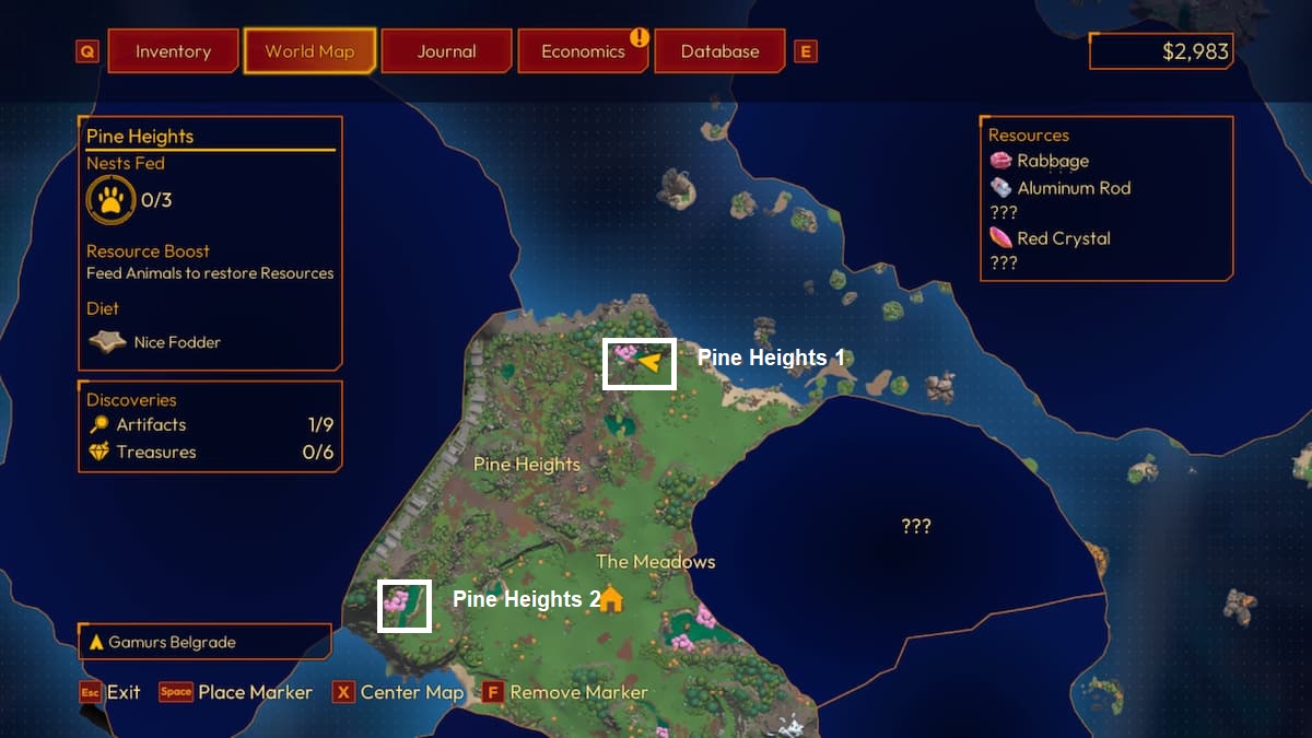 Best starting base locations in Lightyear Frontier | Pro Game Guides