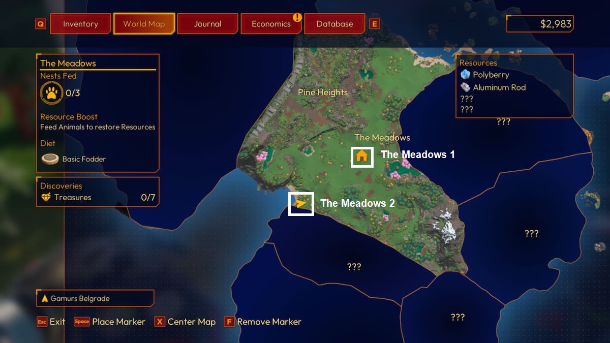 Best starting base locations in Lightyear Frontier | Pro Game Guides