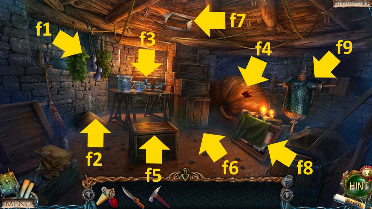 Lost Lands 2 Bonus Chapter Walkthrough - The Four Horsemen | Pro Game ...