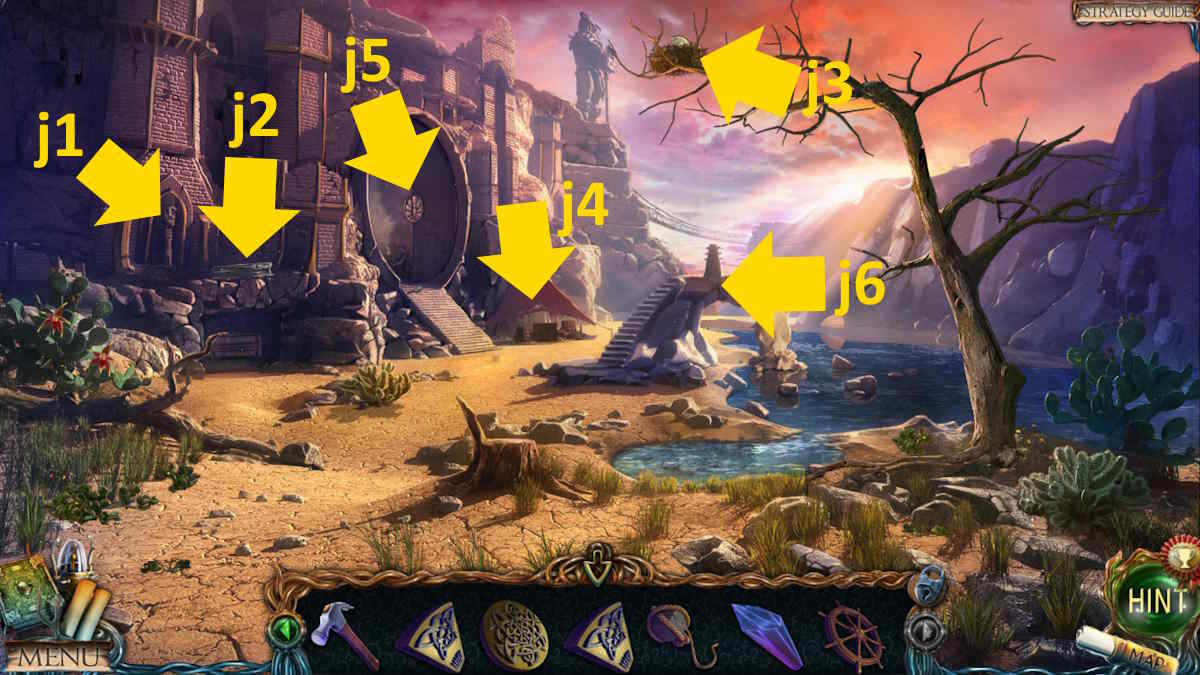 Lost Lands 2 Walkthrough - The Four Horsemen - Pro Game Guides