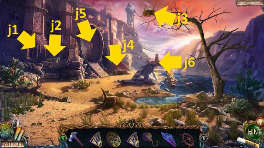 Lost Lands 2 Walkthrough - The Four Horsemen - Pro Game Guides