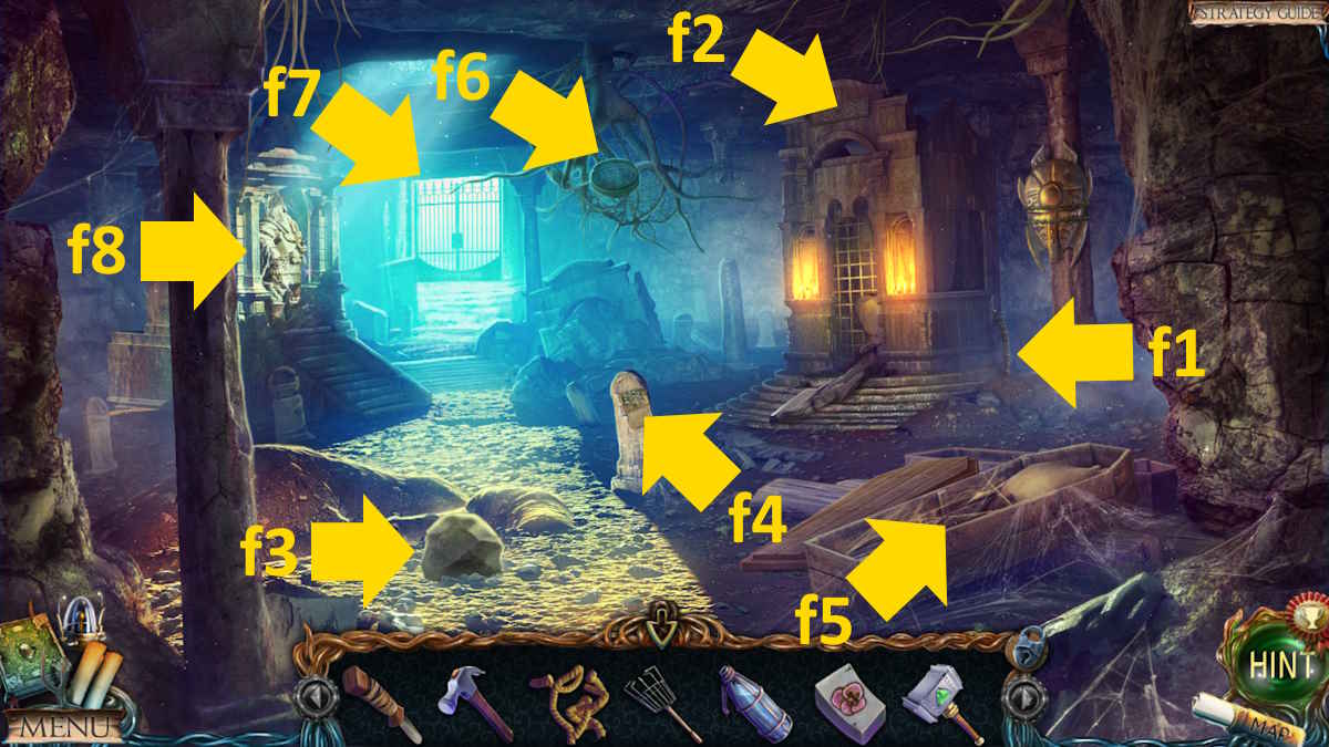 Lost Lands 2 Walkthrough - The Four Horsemen, Part 2 | Pro Game Guides