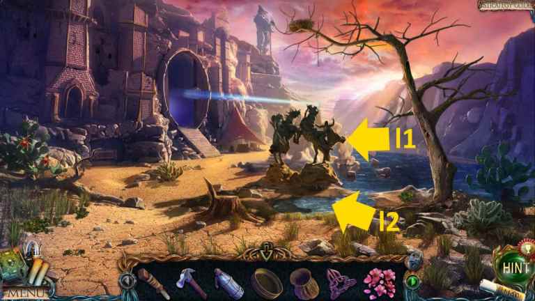 Lost Lands 2 Walkthrough - The Four Horsemen, Part 2 | Pro Game Guides
